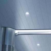 China Aluminum Metal C Strip Linear Ceiling Suspended Fireproof 0.4mm Thickness for sale
