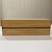 China 100x100x1.3mm Extruded Aluminum Baffle And Timber Looking In Polyester Powder Coating for sale
