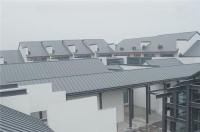 China Sine Wave 600x630x2.0mm Aluminum Corrugated Panel With Diameter 10mm Perforation for sale