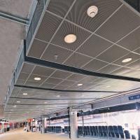 China Customizable Aluminum Metal Ceiling Lay On Ceiling Easy To Install for sale
