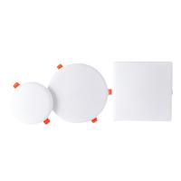 China 10W Round Rimless Panel LED Light 100mm Diameter For Convention Center for sale
