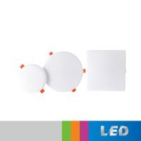 China 10W Round Rimless Panel LED Light 100mm Diameter For Convention Center for sale