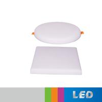 China 10W Round Rimless Panel LED Light 100mm Diameter For Convention Center for sale