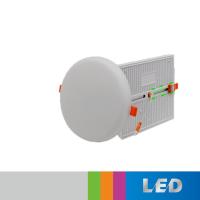 China 10W Round Rimless Panel LED Light 100mm Diameter For Convention Center for sale
