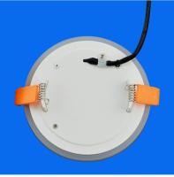 China 3+3W Lace Two Color Panel LED Ceiling Light 105mm Diameter for sale