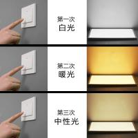 China 3+3W Lace Two Color Panel LED Ceiling Light 105mm Diameter for sale