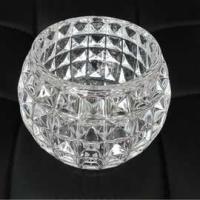 China 100mm Diameter LED Ceiling Light Lumen 9W Stamped Aluminum Crystal Lampshade for sale