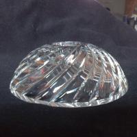China 100mm Diameter LED Ceiling Light Lumen 9W Stamped Aluminum Crystal Lampshade for sale