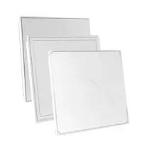 China 600x600mm Clip In Ceiling With Thickness 30mm Bevelled And Square Edge for sale