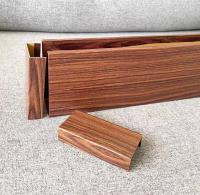 China 300x300x3000mm U Baffle Ceiling Thickness 0.5mm Customized Size for sale