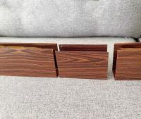 China 300x300x3000mm U Baffle Ceiling Thickness 0.5mm Customized Size for sale