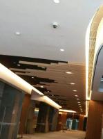 China Fashion Customized Aluminum Metal Ceiling With Circular Curve Wave Shape Suspended for sale