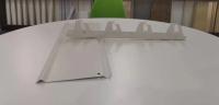 China 200x3000mm Aluminum Metal Ceiling B Screen  0.5mm Thickness for sale