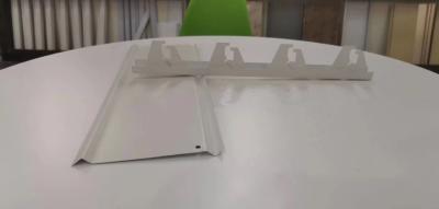 China 200x3000mm Aluminum Metal Ceiling B Screen  0.5mm Thickness for sale
