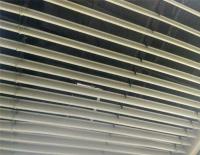 China 200x3000mm Aluminum Metal Ceiling B Screen  0.5mm Thickness for sale
