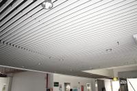China 200x3000mm Aluminum Metal Ceiling B Screen  0.5mm Thickness for sale
