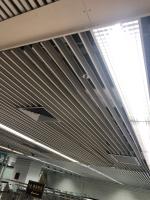 China 200x3000mm Aluminum Metal Ceiling B Screen  0.5mm Thickness for sale