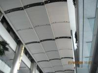China Shopping Mall 1600x5000mm Solid Cladding Panel 1.5mm Thickness for sale