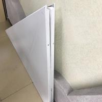 China 1000x1000x1000mm Triangular Clip In Ceiling For Metro Station for sale