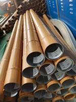 China Modern 100mm Tubular Baffle Ceiling 0.7mm Thickness With Aluminum Alloy for sale