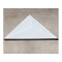 China 1200x1200x1200mm Aluminum Metal Ceiling Clip In Metal 3D Triangle Ceiling for sale