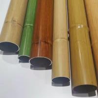 China Modern 100mm Aluminum Metal Ceiling Tubular Baffle 0.7mm Thickness for sale