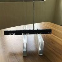 China 50x100mm Aluminum Metal Ceiling Suspended U Shaped Acoustic Ceiling System for sale