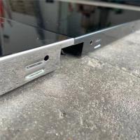 China 600x1200mm Stainless Steel Ceiling Panel 0.5mm Concealed Mirror Clip In Ceiling for sale