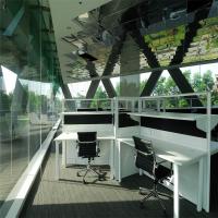 China 600x1200mm Stainless Steel Ceiling Panel 0.5mm Concealed Mirror Clip In Ceiling for sale