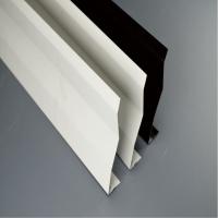 China Moisture Proof Aluminum Metal Ceiling A Type Screen  3000mm Length for sale