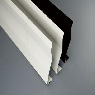 China Moisture Proof Aluminum Metal Ceiling A Type Screen  3000mm Length for sale