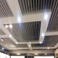 China Moisture Proof Aluminum Metal Ceiling A Type Screen  3000mm Length for sale