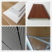 China airports Aluminum Metal Ceiling H Strip 400mm Easy To Disassemble for sale