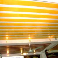 China airports Aluminum Metal Ceiling H Strip 400mm Easy To Disassemble for sale