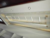 China airports Aluminum Metal Ceiling H Strip 400mm Easy To Disassemble for sale