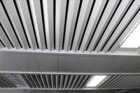 China Fireproof A Screen Aluminum Metal Ceiling 200x3000mm easy clean for sale