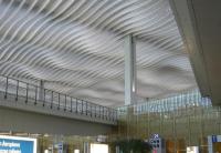 China Fireproof A Screen Aluminum Metal Ceiling 200x3000mm easy clean for sale