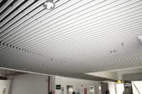 China Fireproof A Screen Aluminum Metal Ceiling 200x3000mm easy clean for sale