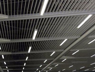 China Fireproof A Screen Aluminum Metal Ceiling 200x3000mm easy clean for sale