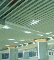 China Fireproof A Screen Aluminum Metal Ceiling 200x3000mm easy clean for sale