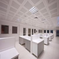 China 0.7mm Aluminum Metal Ceiling Perforated Suspended Clip In for sale