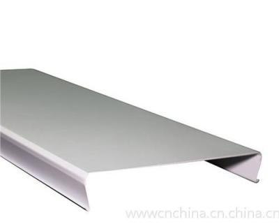 China 185x3000mm U Strip Aluminum Metal Ceiling Customizable Color Light Weight for sale