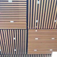 China 185x3000mm U Strip Aluminum Metal Ceiling Customizable Color Light Weight for sale
