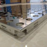 China 20mm Stainless Steel Ceiling Panel Mirror 304 Perforated Clip In Ceiling for sale