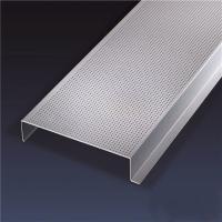 China 29mm Height Aluminum Metal H Strip Ceiling Moistureproof Fireproof for sale