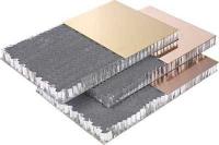 China Waterproof 1500x2000mm Aluminum Honeycomb Panel 0.7mm Thickness for sale