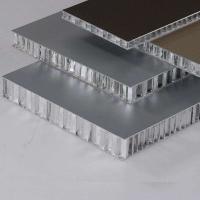 China Waterproof 1500x2000mm Aluminum Honeycomb Panel 0.7mm Thickness for sale