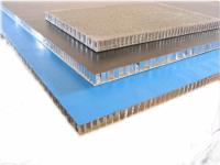 China Waterproof 1500x2000mm Aluminum Honeycomb Panel 0.7mm Thickness for sale