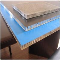 China Metro Station Aluminum Honeycomb Panel Ceiling 12mm Hight Easy To Disassemble for sale