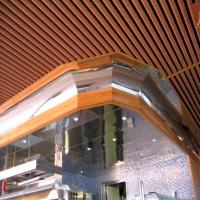 China Aluminum Metal Tubular Baffle Ceiling Tiles Easy To Install for sale